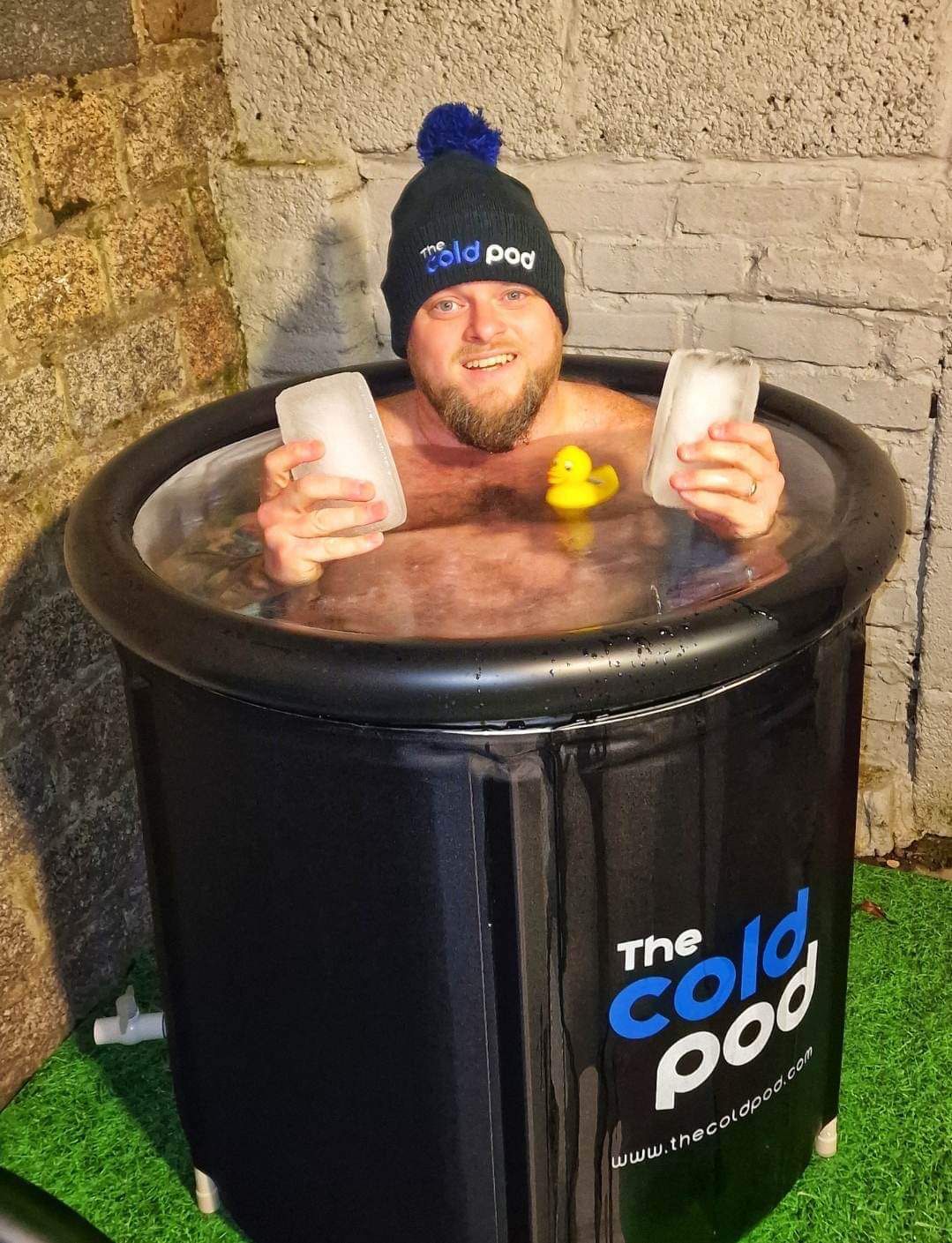 The Ice Bath Experience: Testimonials and Success Stories – The Cold Pod